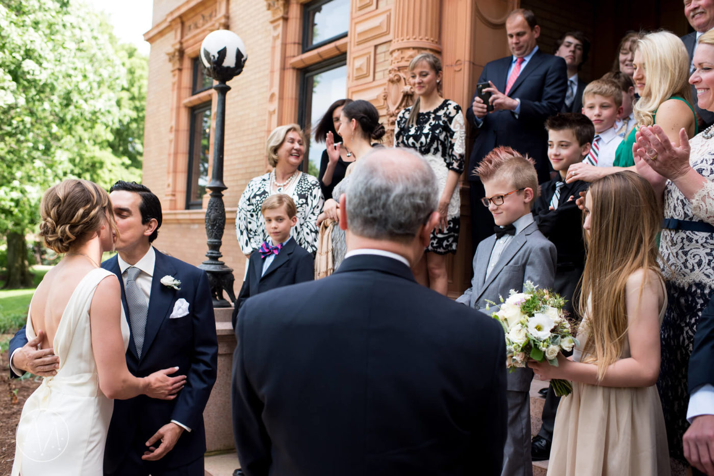 Magic Chef Mansion Wedding in St Louis - Jeremy Minnerick Photography