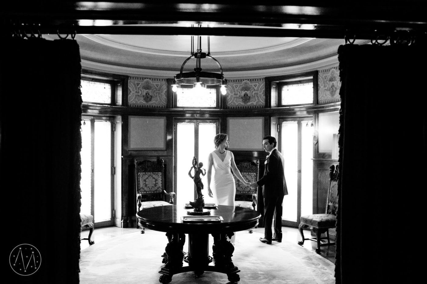 Magic Chef Mansion Wedding in St Louis - Jeremy Minnerick Photography